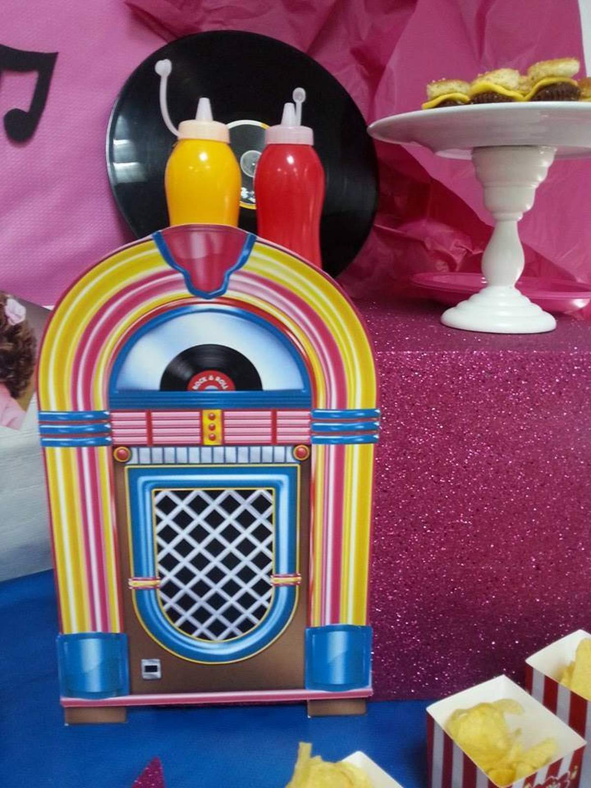 Grease Birthday Party Ideas | Photo 10 of 14 | Catch My Party