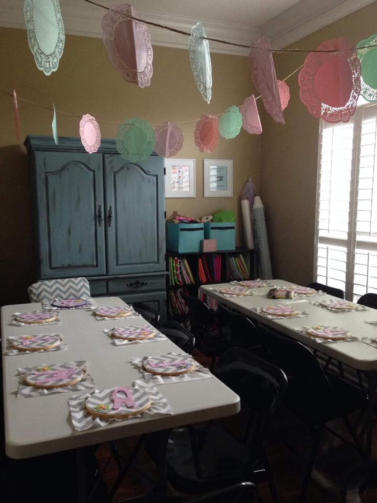 Sewing birthday party Birthday Party Ideas | Photo 1 of 13 | Catch My Party