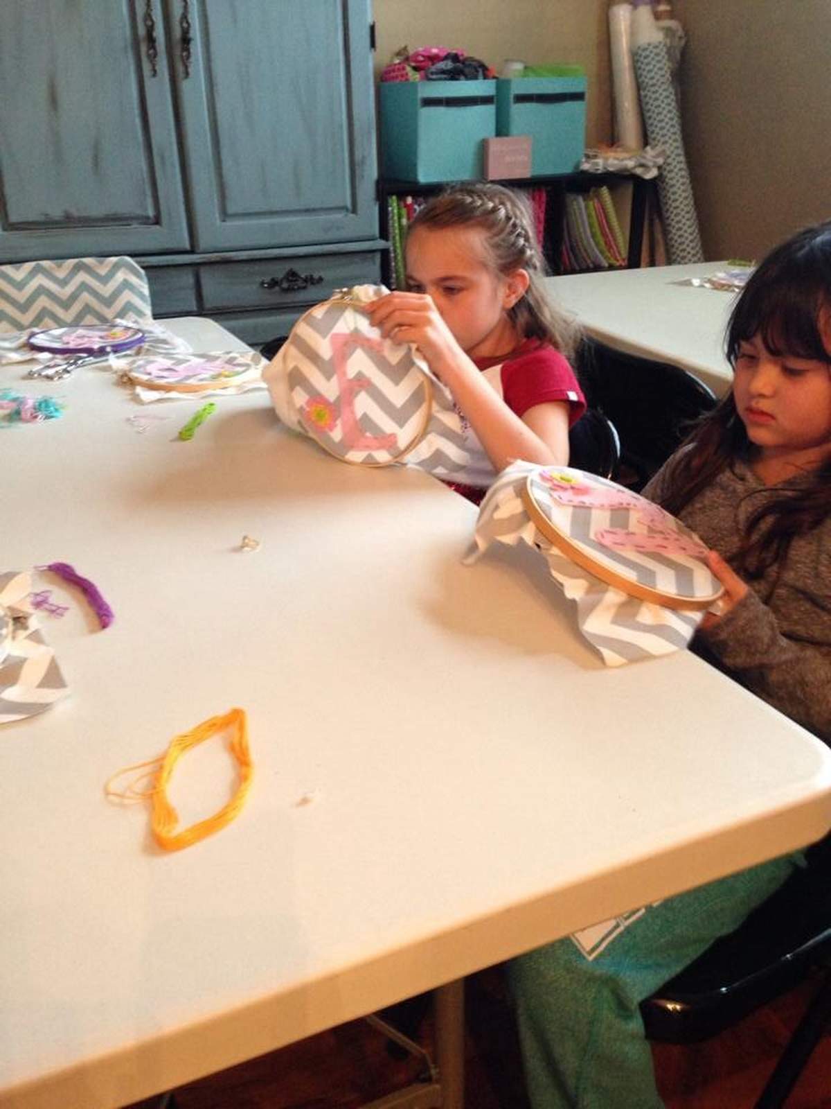 Sewing birthday party Birthday Party Ideas | Photo 1 of 13 | Catch My Party