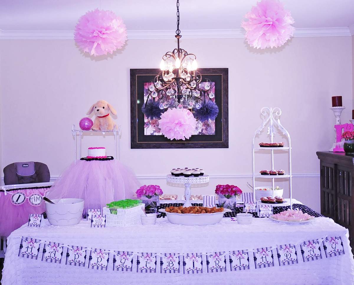 Puppies & Princess / Birthday "Elizabeth's "Puppies & Princess" Party ...