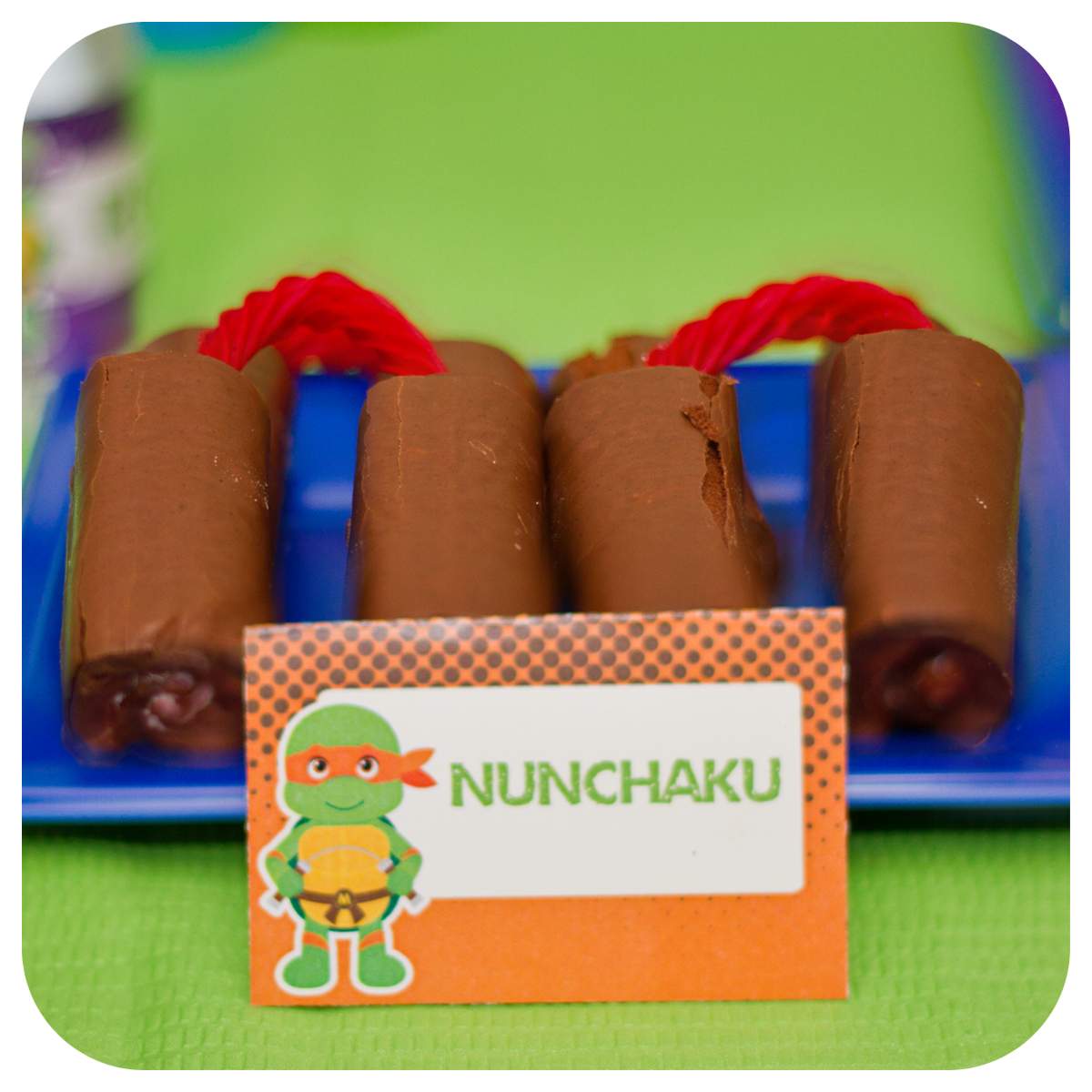 Teenage Mutant Ninja Turtles Birthday Party Ideas | Photo 8 of 36 ...