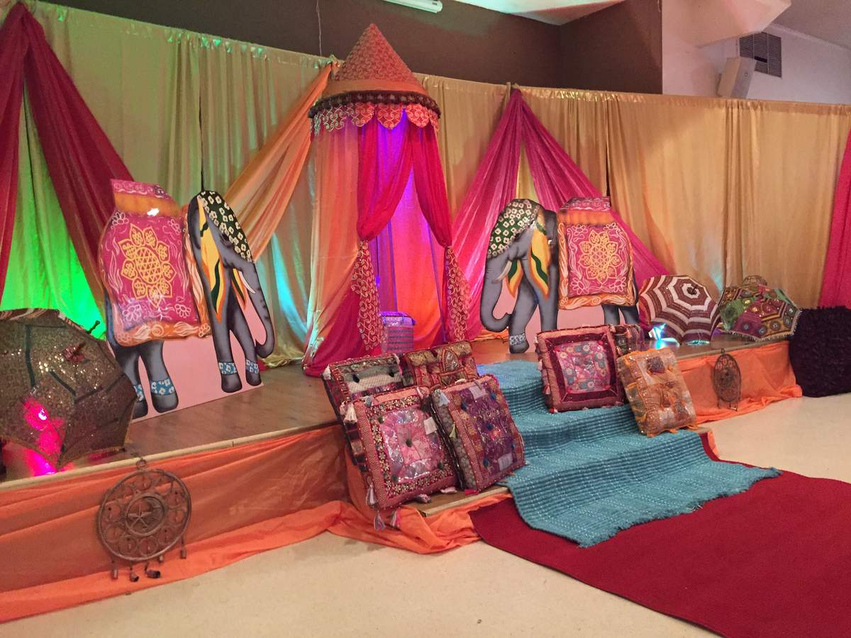 Moroccan Birthday Party Ideas | Photo 9 of 23 | Catch My Party