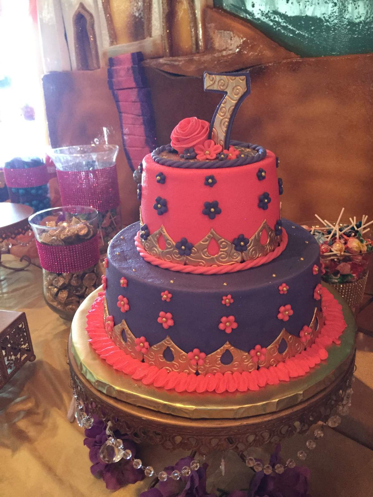 Moroccan Birthday Party Ideas | Photo 13 of 23 | Catch My Party