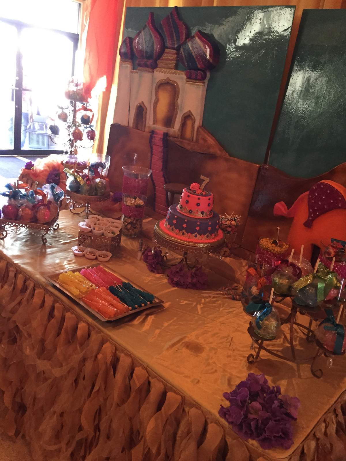Moroccan Birthday Party Ideas | Photo 9 of 23 | Catch My Party