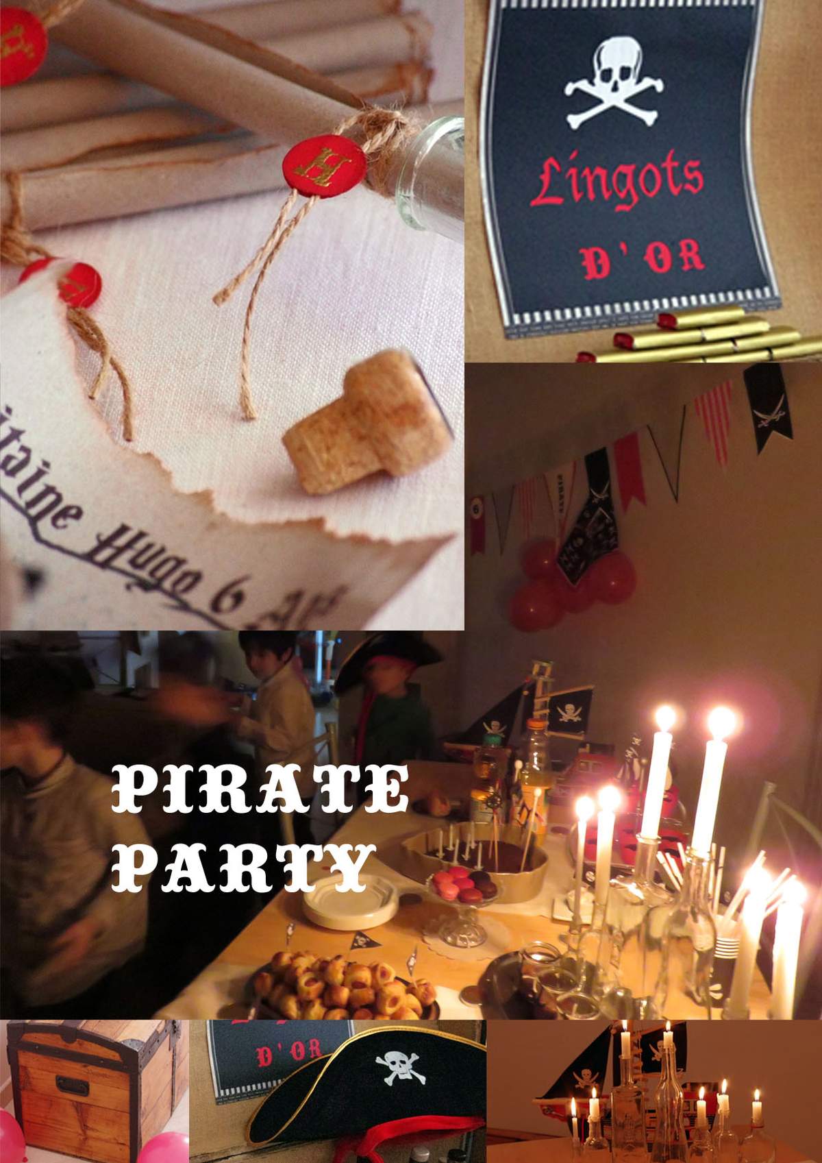 Winter Pirate Party Birthday Party Ideas | Photo 10 of 24 | Catch My Party