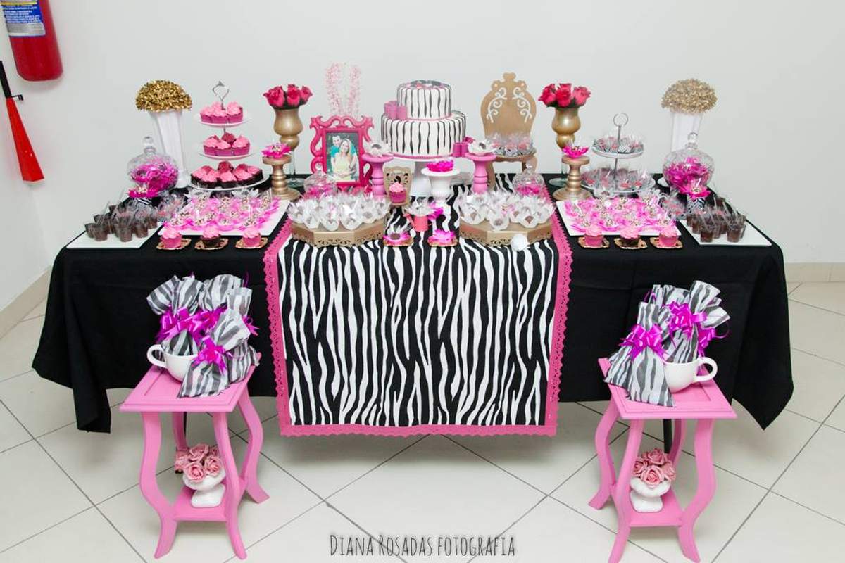 Animal Print Birthday Party Ideas | Photo 6 of 11 | Catch My Party