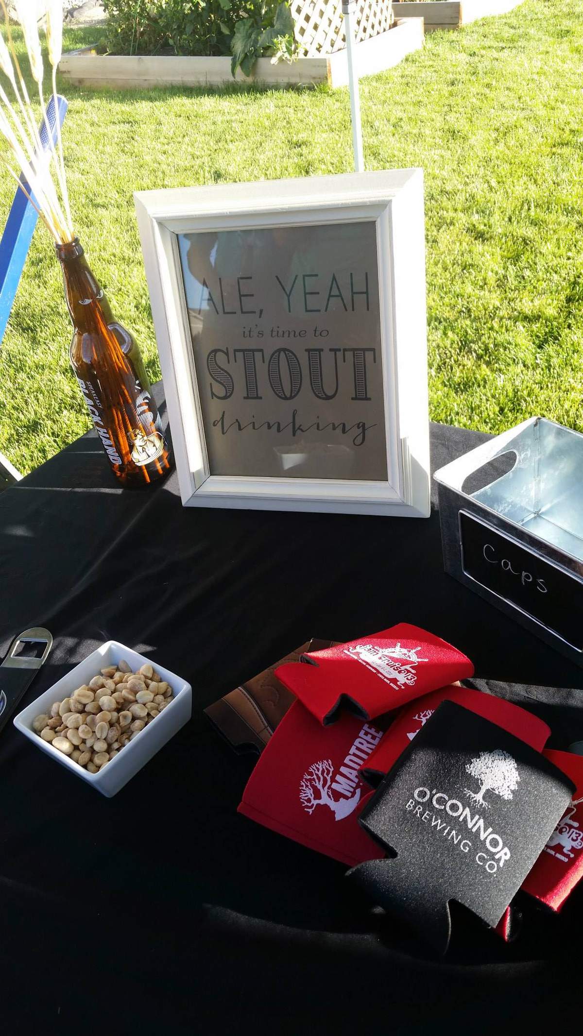 Beer Birthday Party Ideas | Photo 3 of 6 | Catch My Party