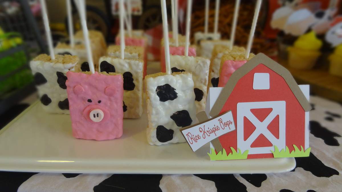 Farm Baby Shower Party Ideas | Photo 10 of 22 | Catch My Party