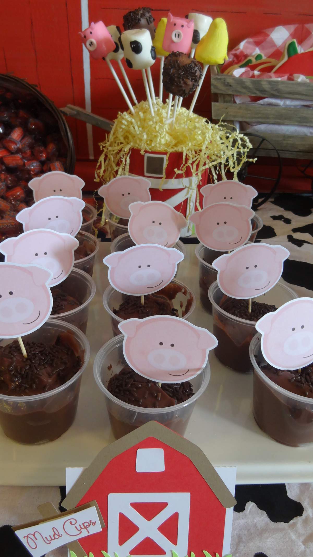 Farm Baby Shower Party Ideas | Photo 10 of 22 | Catch My Party