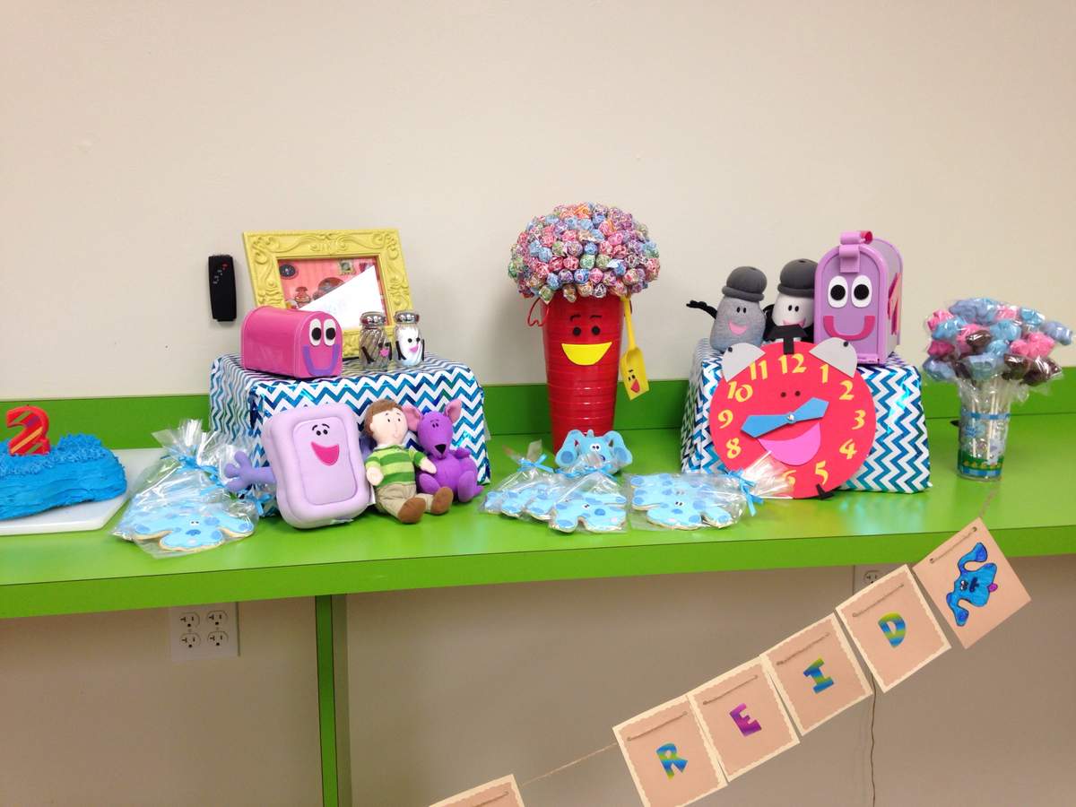 Blue's Clues Birthday Party Ideas | Photo 1 of 11 | Catch My Party