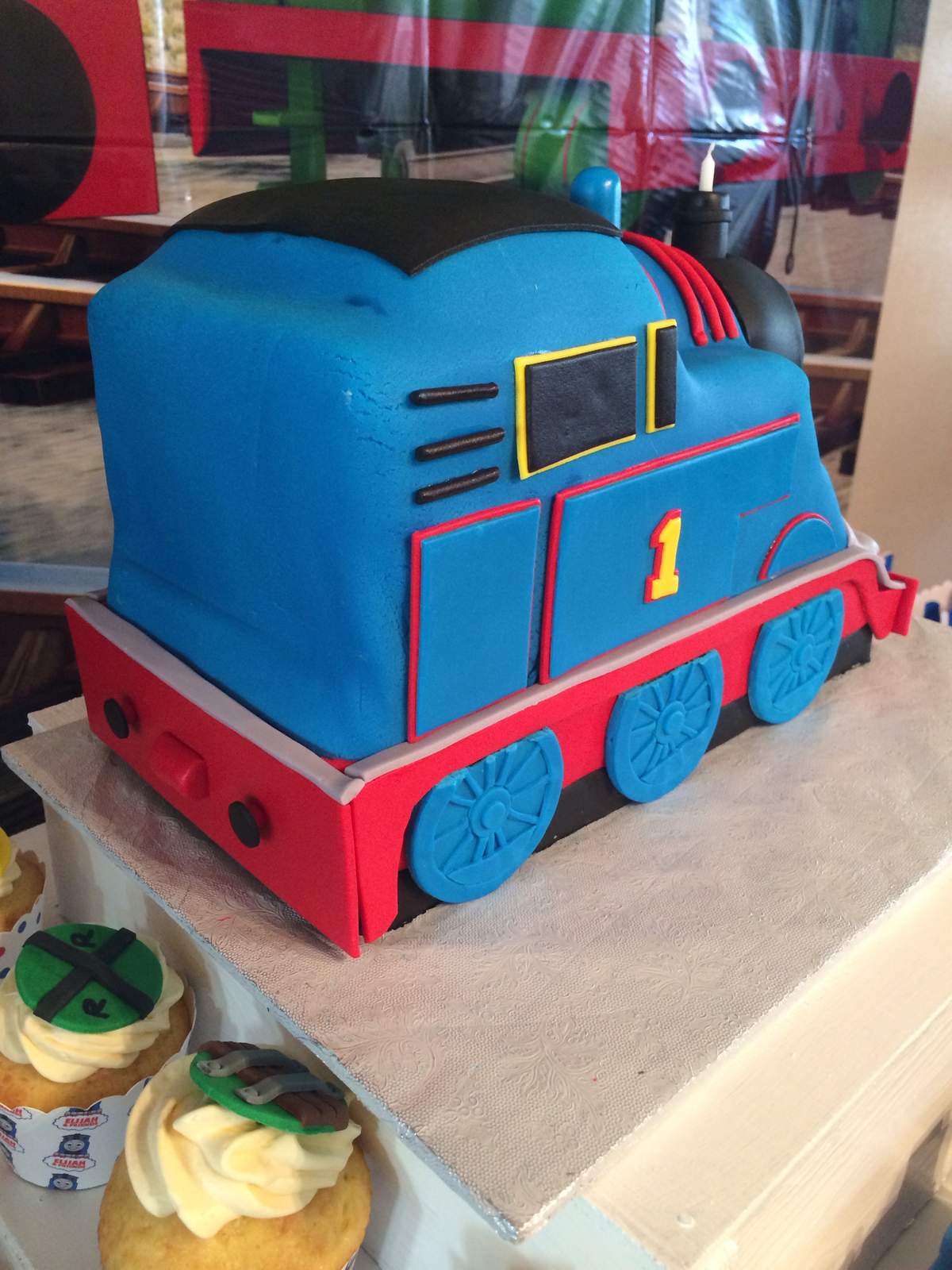 Gordon Train Cake