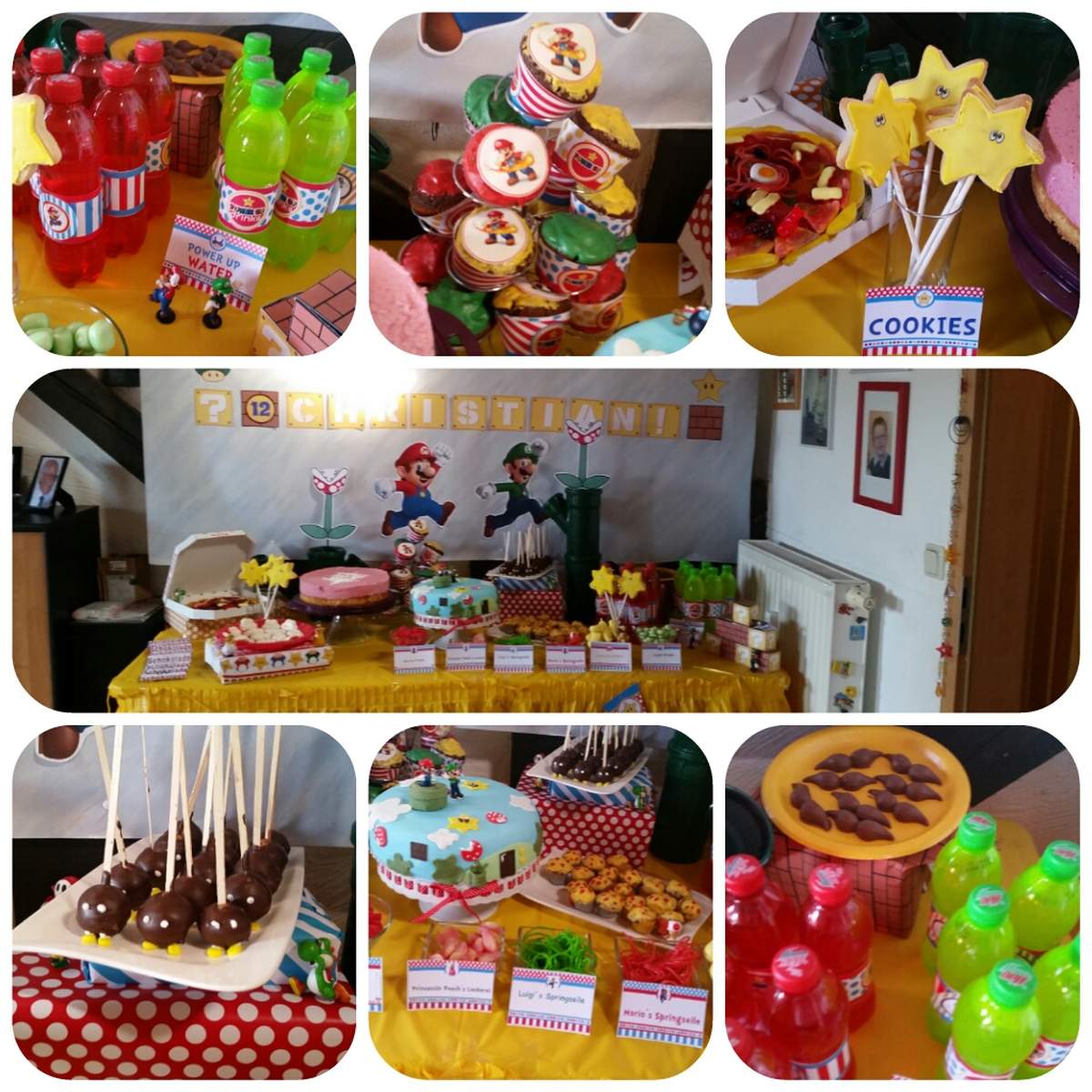 Super Mario Party / Birthday "Christians Mario Party " | Catch My Party