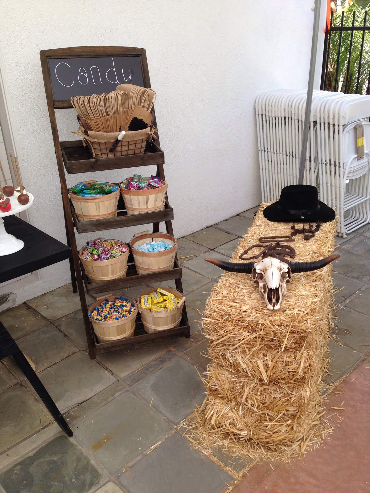 Western Party Birthday Party Ideas | Photo 11 of 27 | Catch My Party