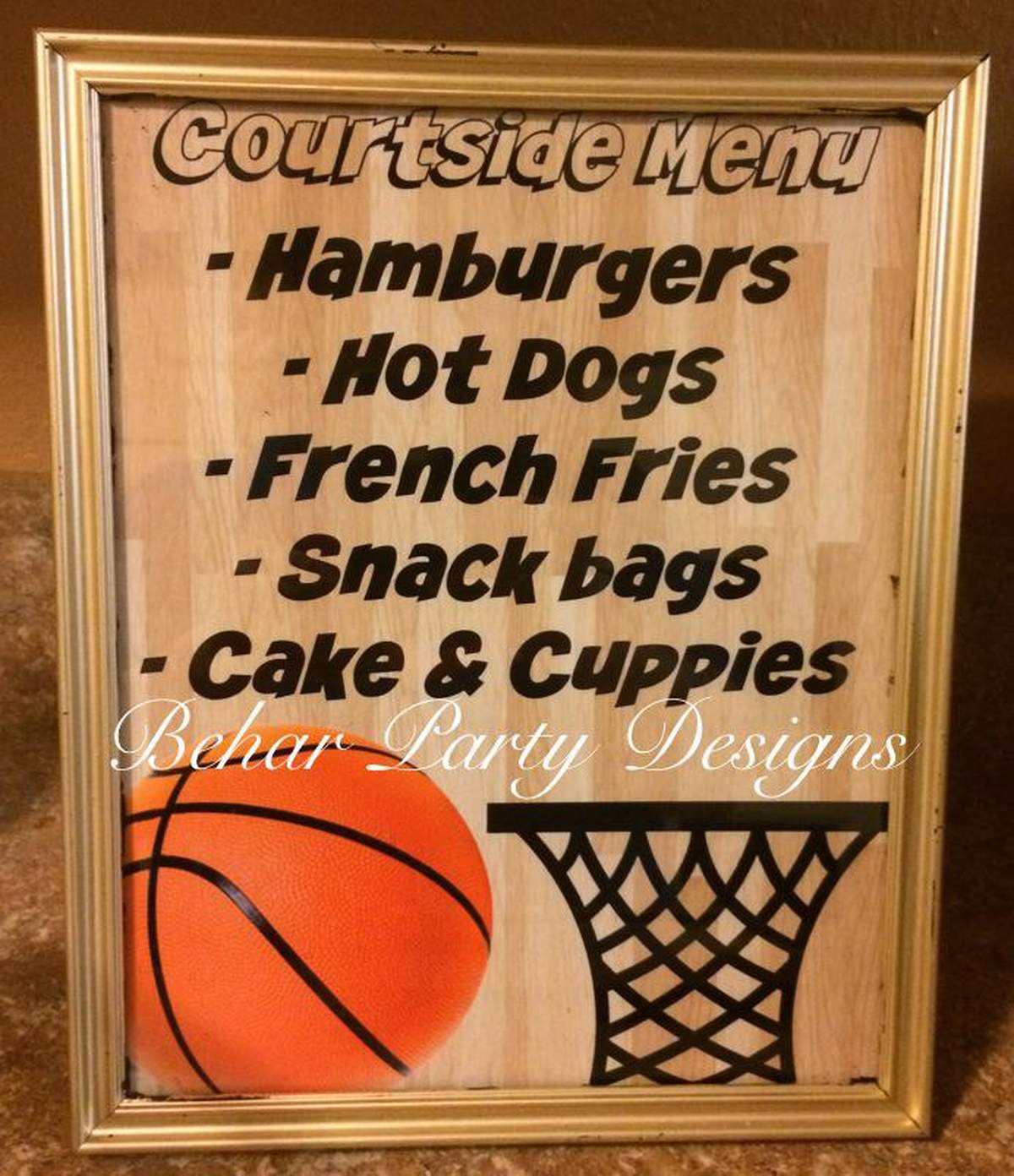 Basketball Birthday Party Ideas | Photo 6 of 44 | Catch My Party