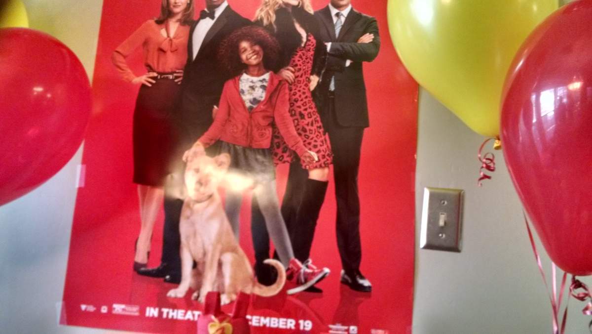 The Annie Movie Birthday Party Ideas | Photo 1 of 35 | Catch My Party