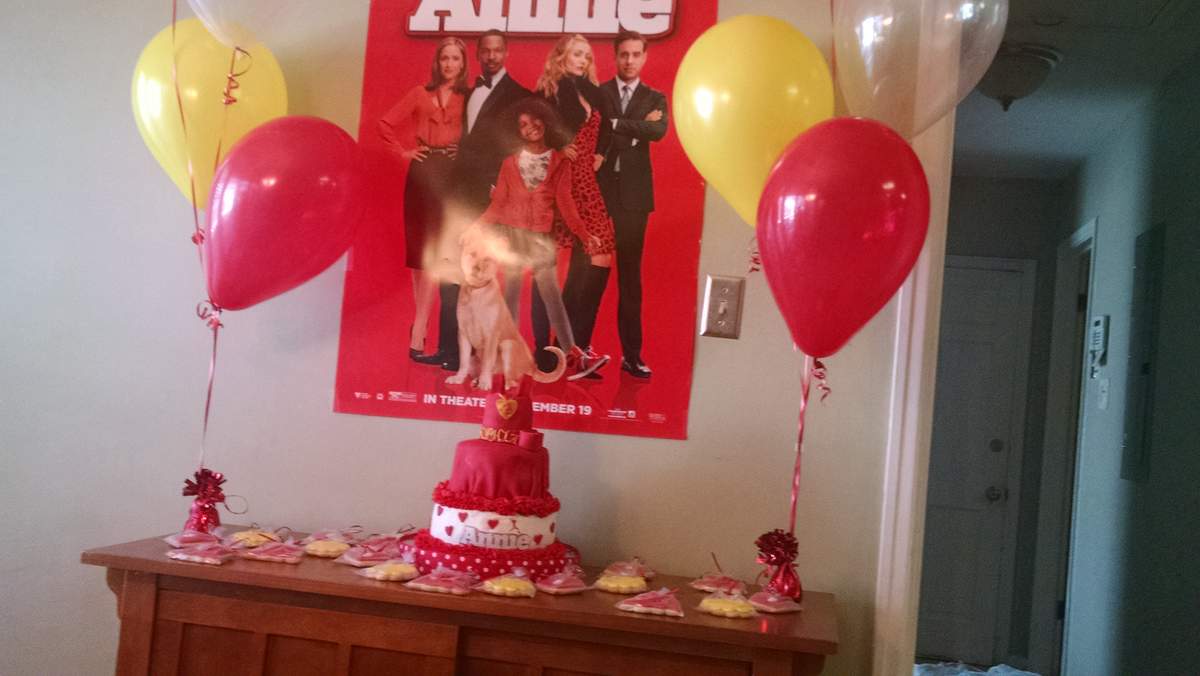 The Annie Movie Birthday Party Ideas | Photo 6 of 35 | Catch My Party