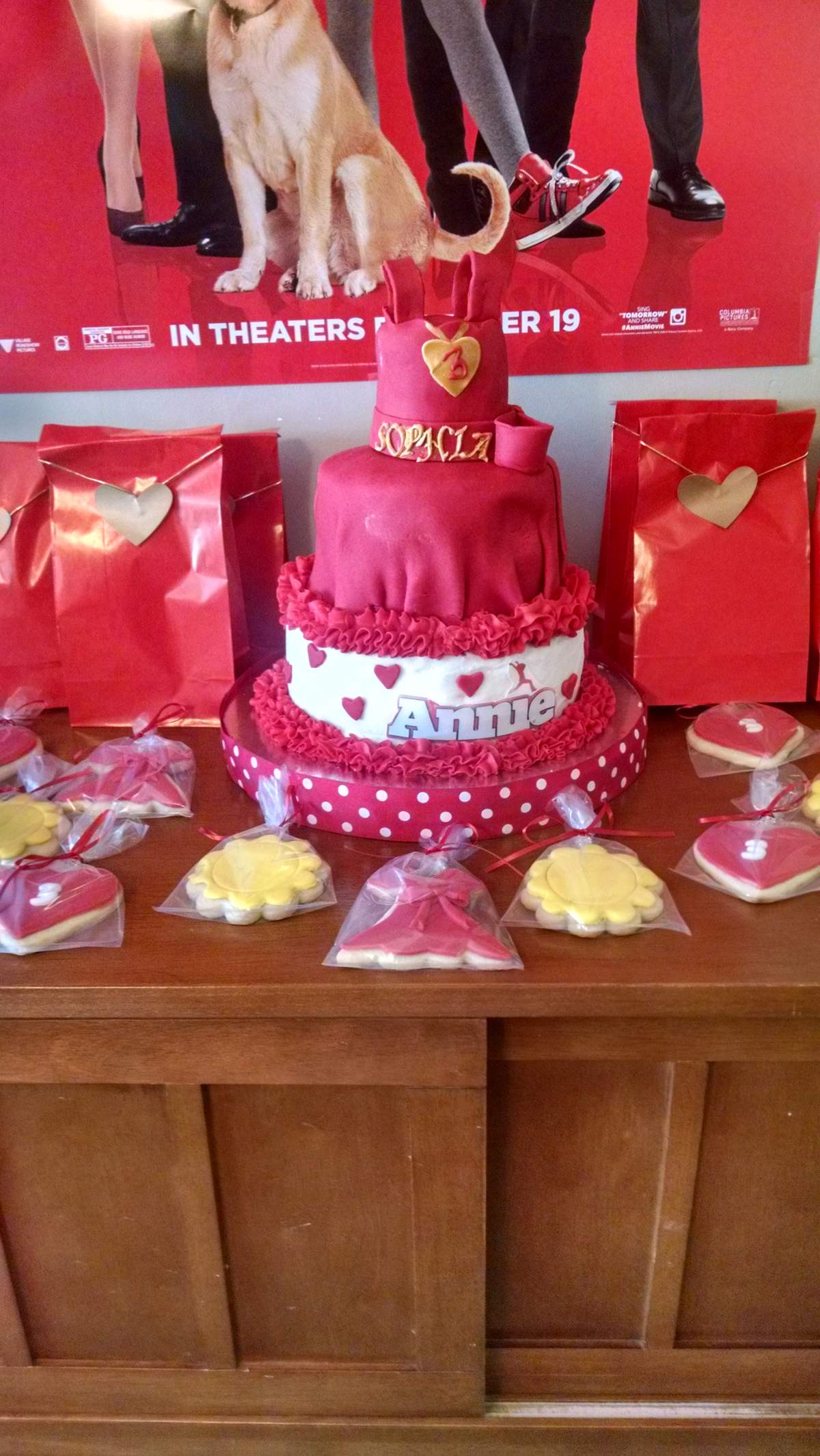 The Annie Movie Birthday Party Ideas | Photo 1 of 35 | Catch My Party