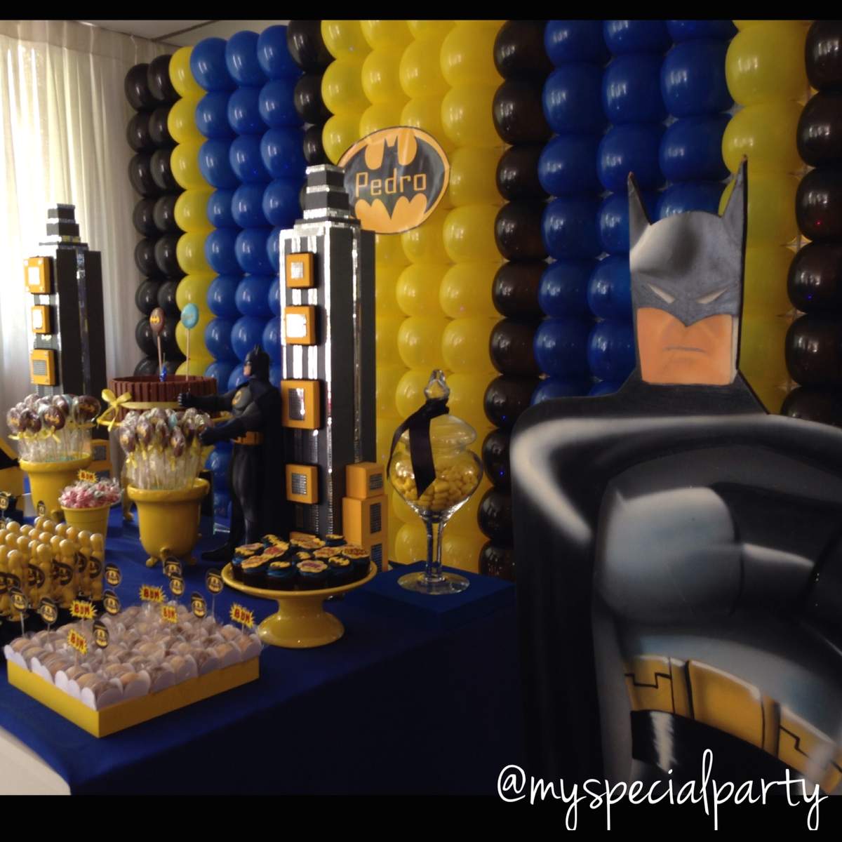 Batman / Birthday "Batparty" | Catch My Party