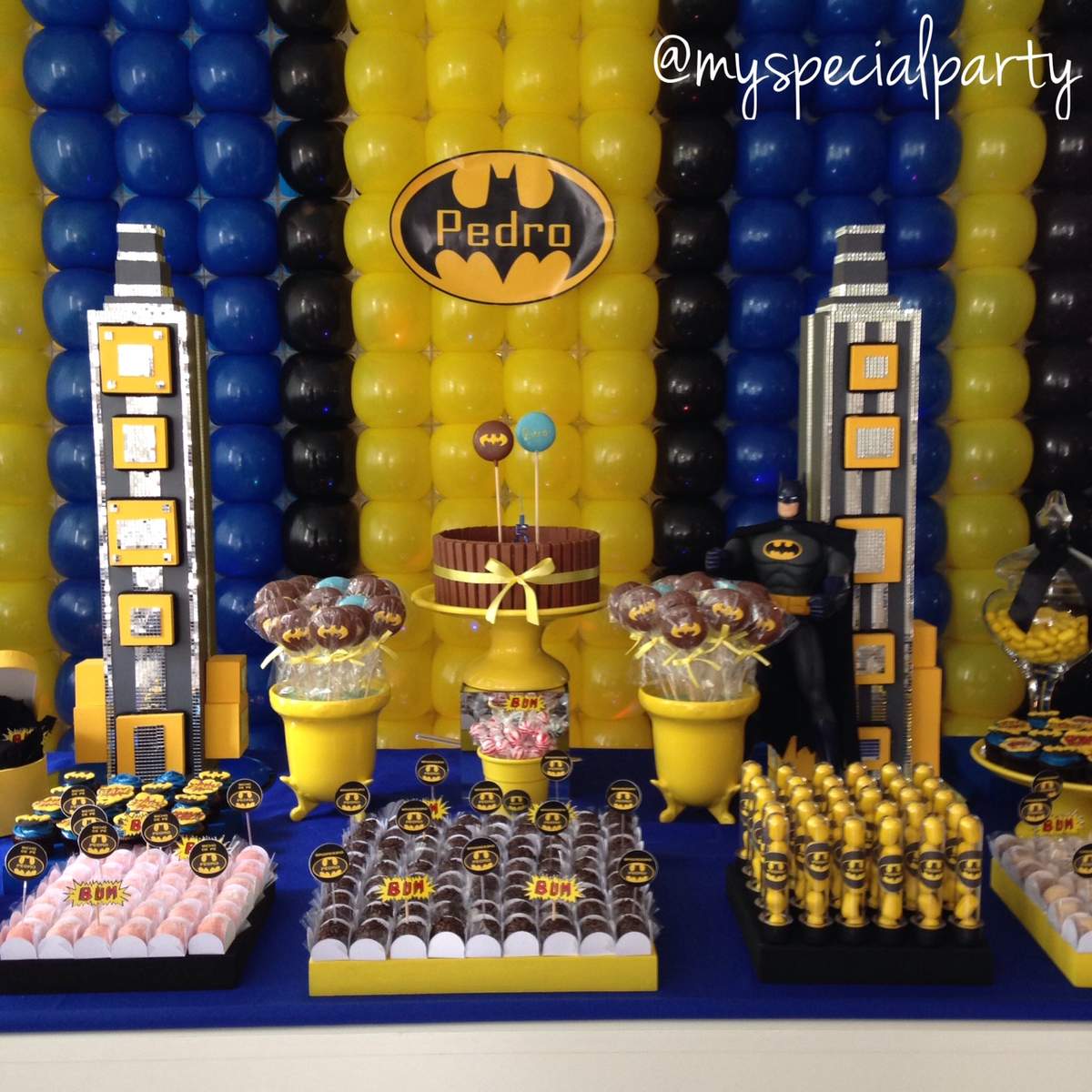 Batman Birthday Party Ideas | Photo 2 of 7 | Catch My Party