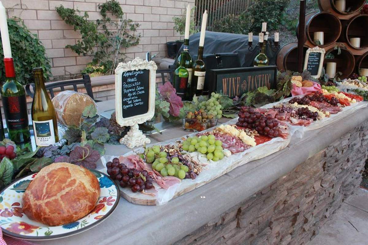 Elegant Dinner Party Dinner Party Party Ideas | Photo 19 of 27 | Catch ...