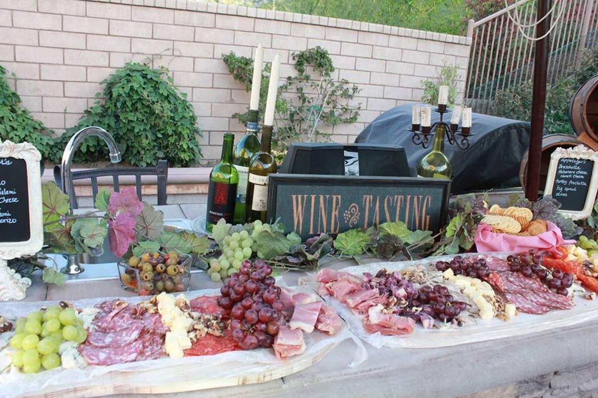 Elegant Dinner Party Dinner Party Party Ideas | Photo 12 of 27 | Catch ...