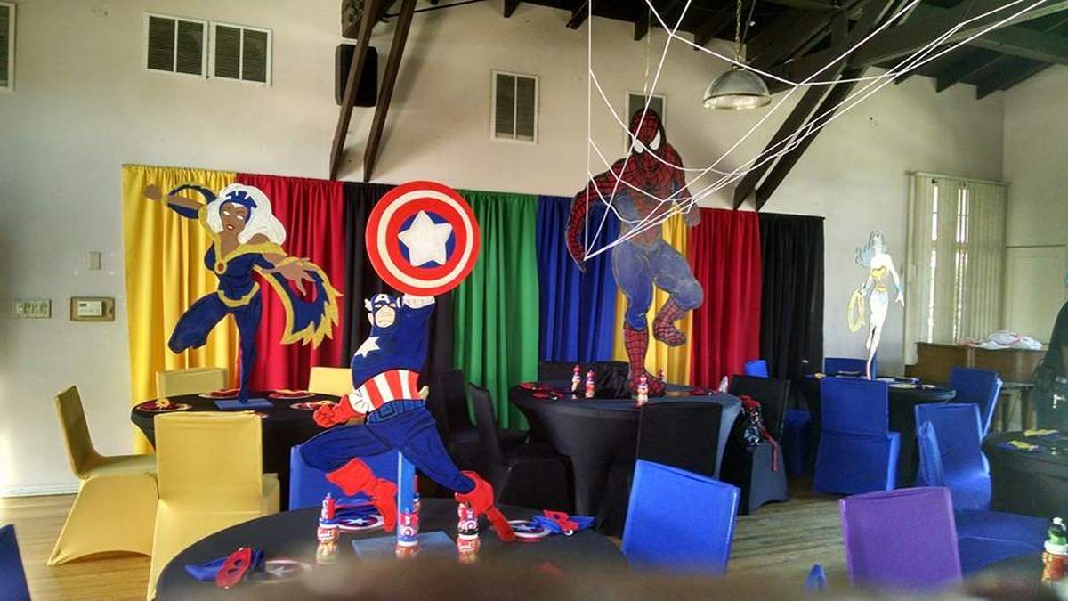 Superheroes / Birthday "Destin's Superhero Party" | Catch My Party
