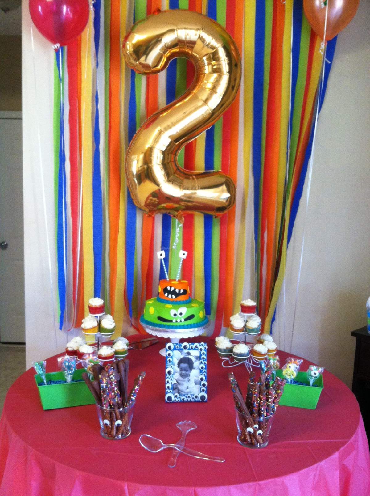 Monster bash / Birthday "Blair's monster mayhem " | Catch My Party