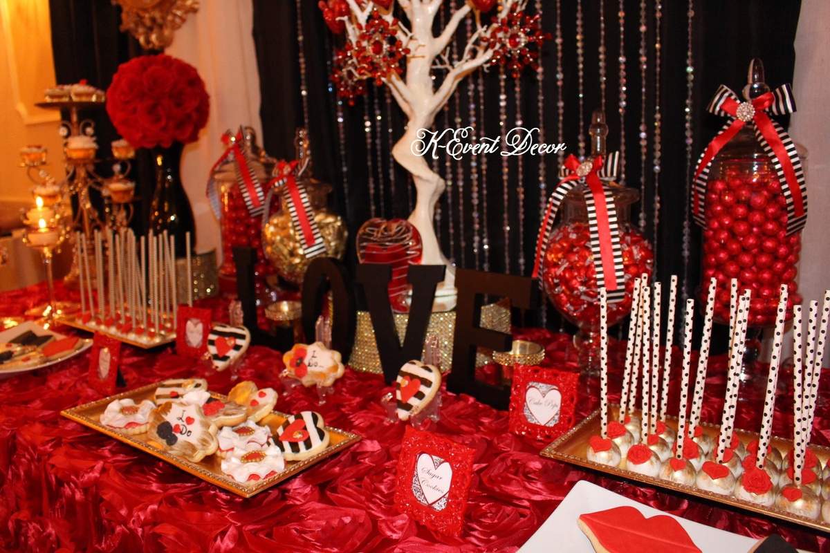 Love / Romance Wedding Party Ideas | Photo 2 of 14 | Catch My Party