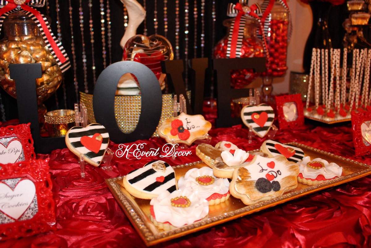 Love / Romance Wedding Party Ideas | Photo 1 of 14 | Catch My Party