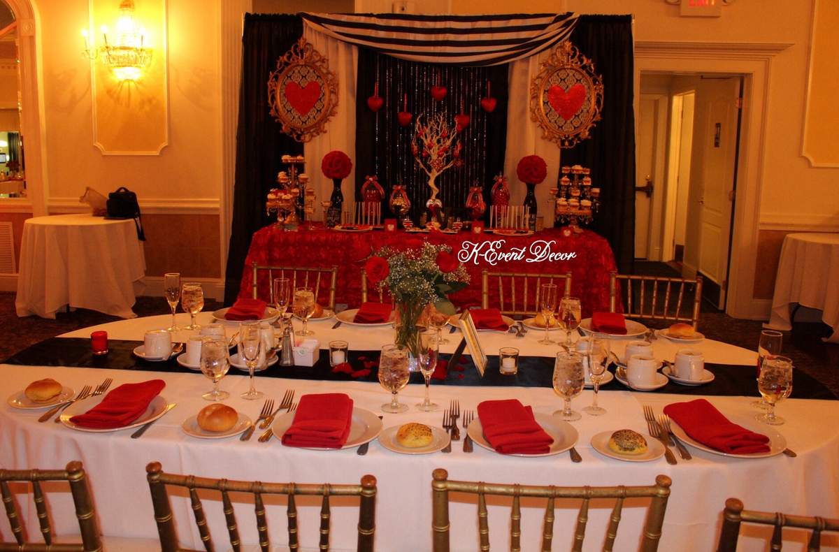 Love / Romance Wedding Party Ideas | Photo 1 of 14 | Catch My Party