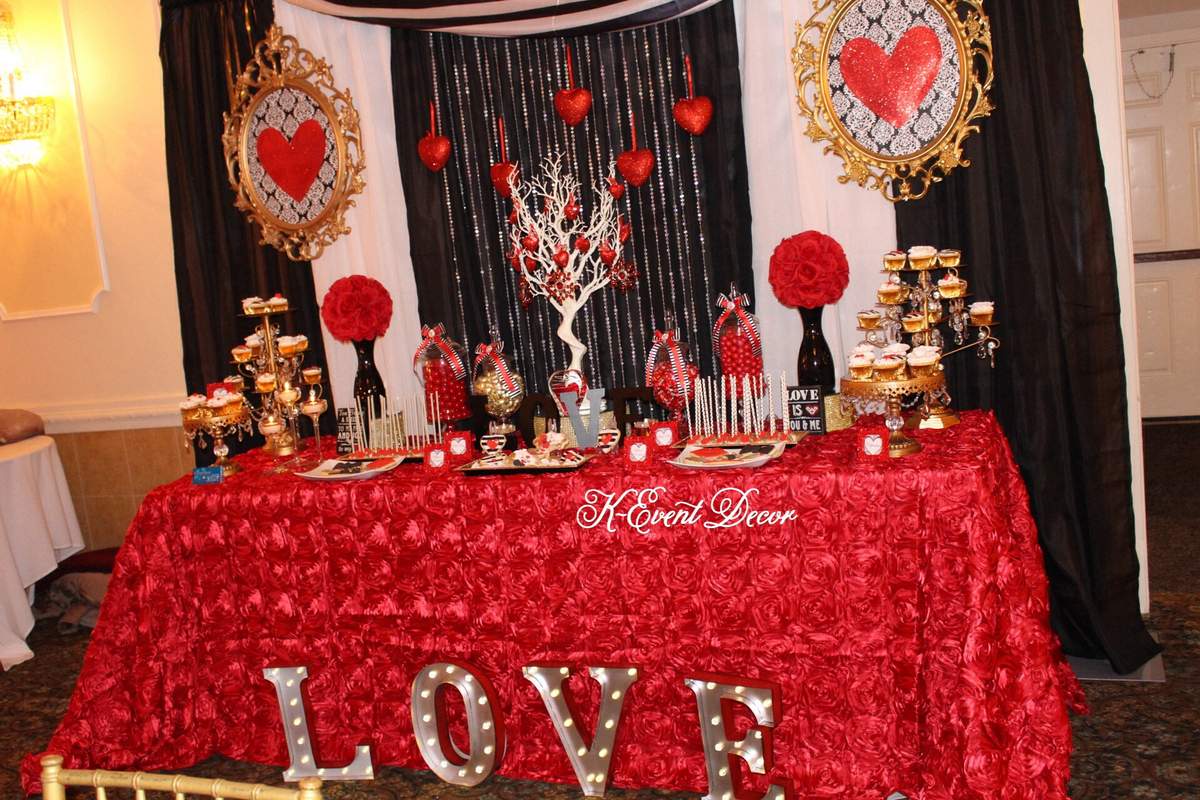 Love / Romance Wedding Party Ideas | Photo 1 of 14 | Catch My Party