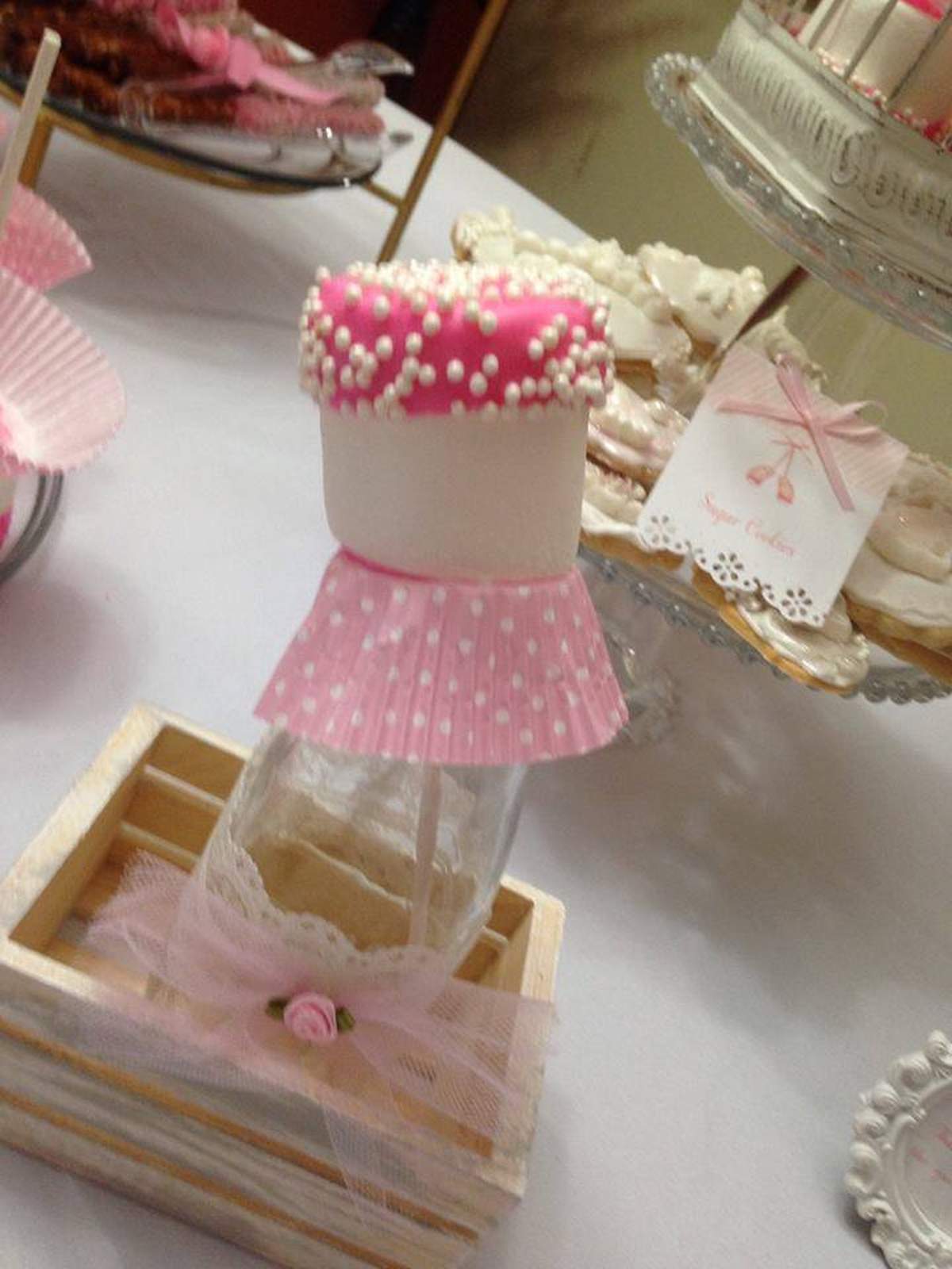 baby girl shower Baby Shower Party Ideas | Photo 15 of 20 | Catch My Party