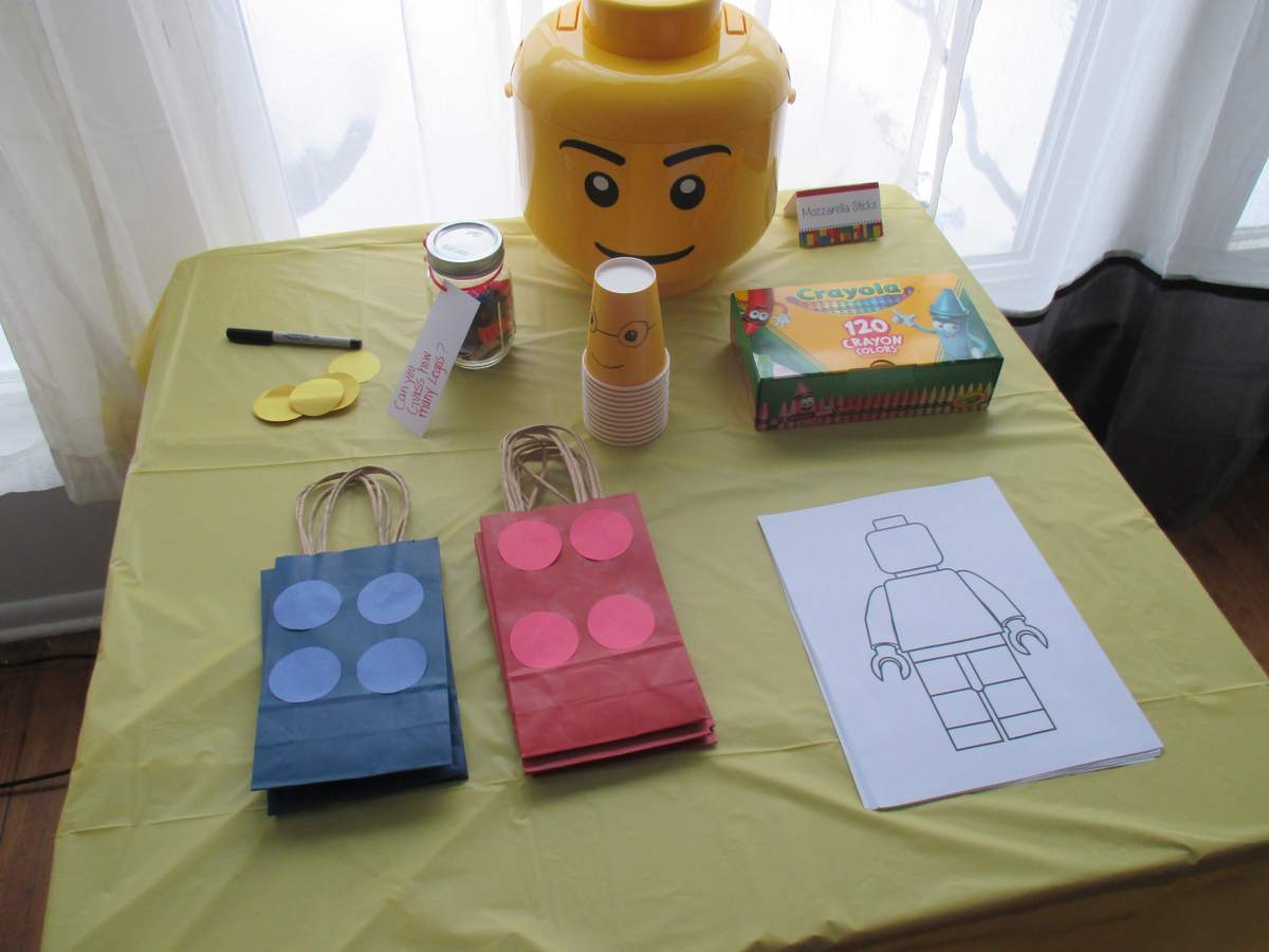 Legos / Birthday "Lego's Inspired Birthday Party" | Catch My Party
