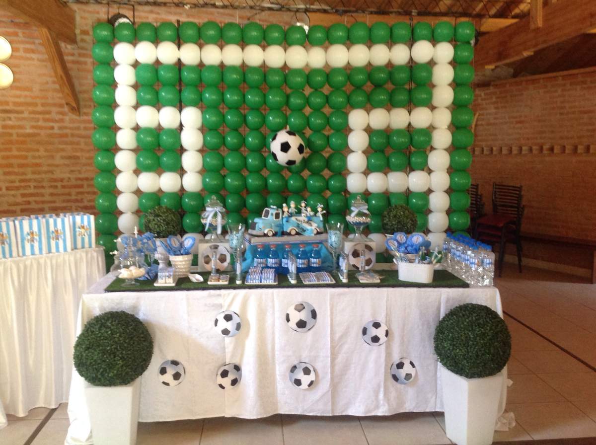 Argentina futbol Birthday Party Ideas | Photo 2 of 12 | Catch My Party