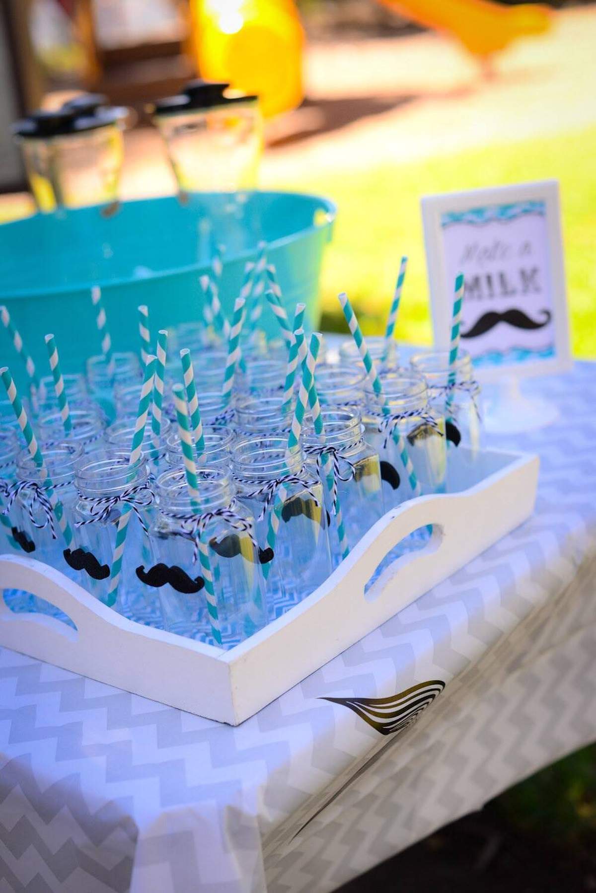 Little Man Mustache Bash Birthday Party Ideas | Photo 4 of 55 | Catch ...