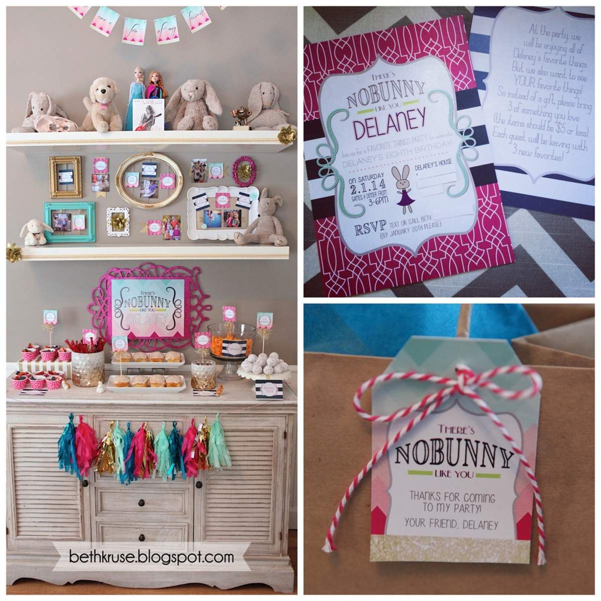 Favorite Things Birthday Party Ideas | Photo 1 of 31 | Catch My Party