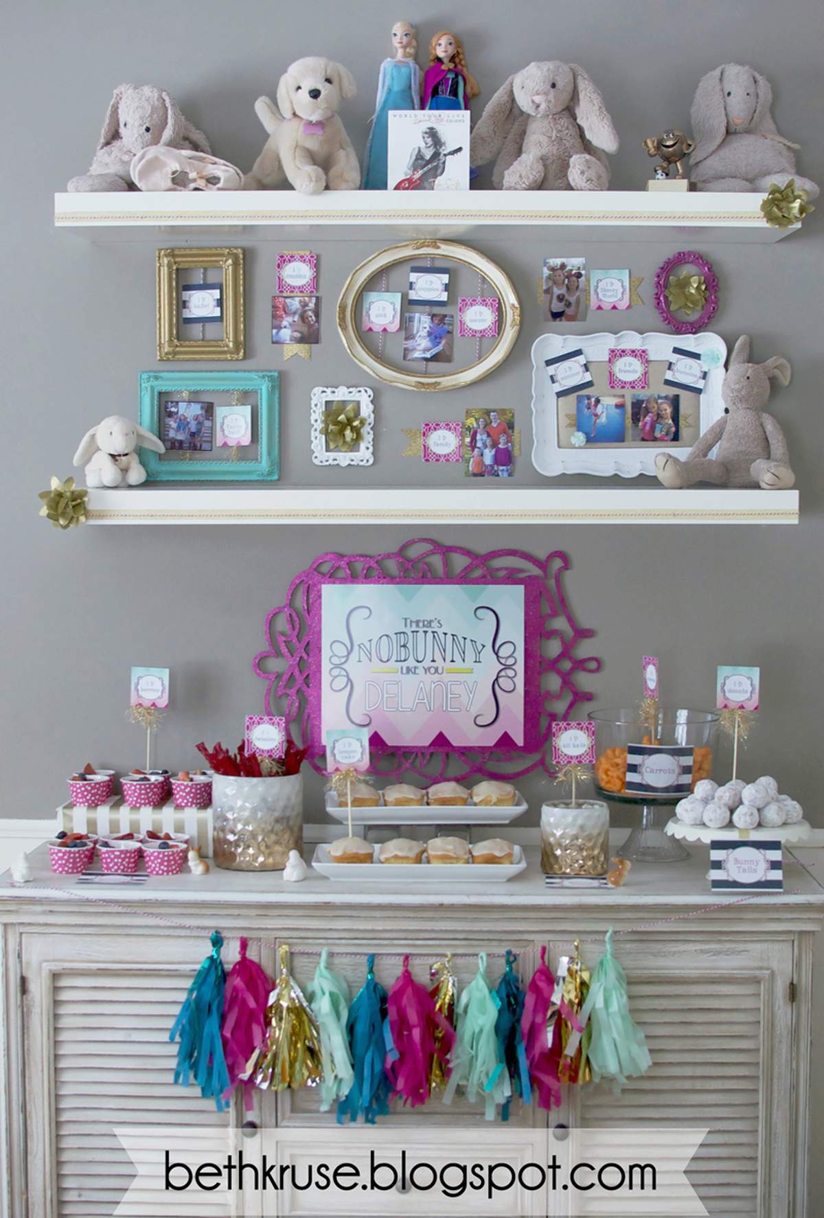 Favorite Things Birthday Party Ideas | Photo 6 of 31 | Catch My Party