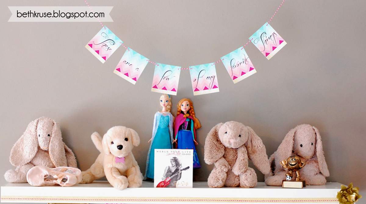 Favorite Things Birthday Party Ideas | Photo 1 of 31 | Catch My Party