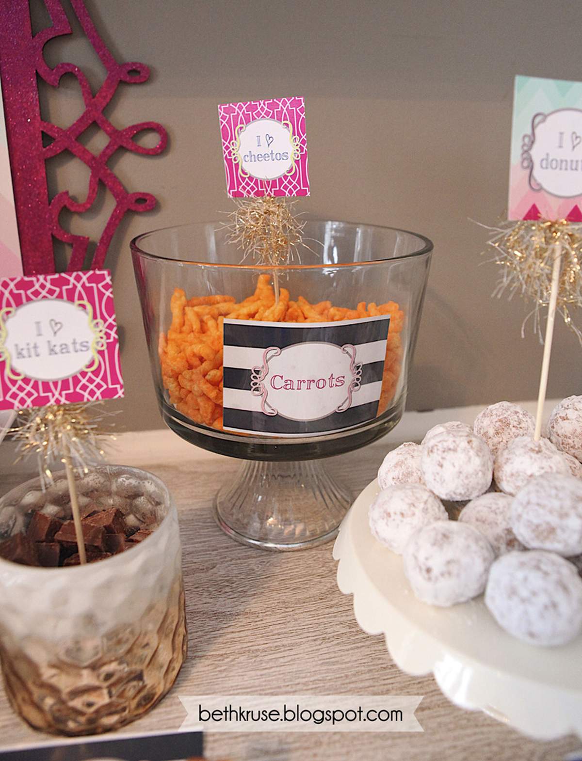 Favorite Things Birthday Party Ideas | Photo 1 of 31 | Catch My Party