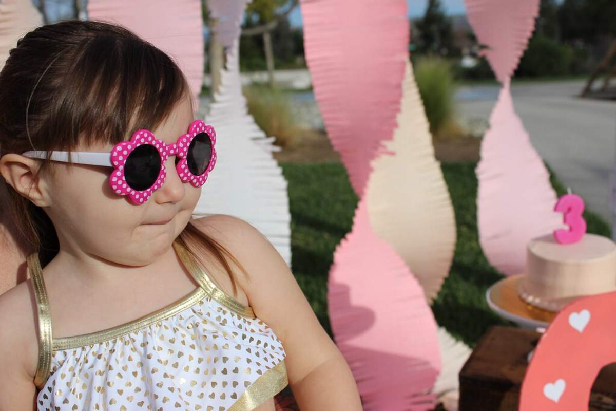 Pink Birthday Party Ideas | Photo 21 of 70 | Catch My Party