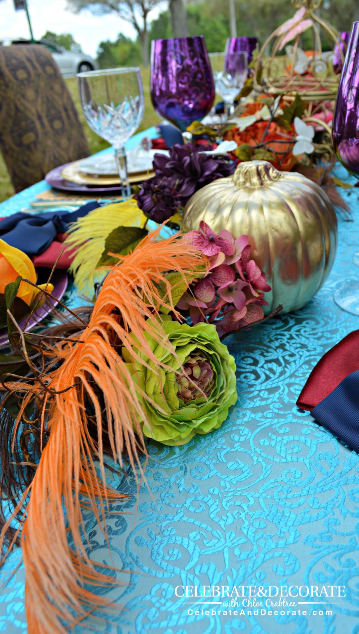 Cinderella Tea Party Party Ideas | Photo 8 of 18 | Catch My Party