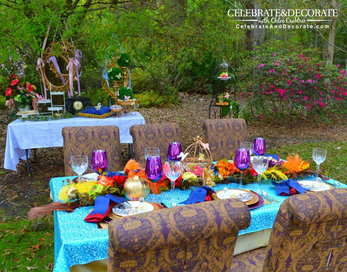 Cinderella Tea Party Party Ideas | Photo 1 of 18 | Catch My Party