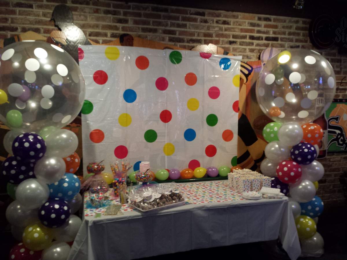 Polka Dots Birthday Party Ideas | Photo 16 of 18 | Catch My Party
