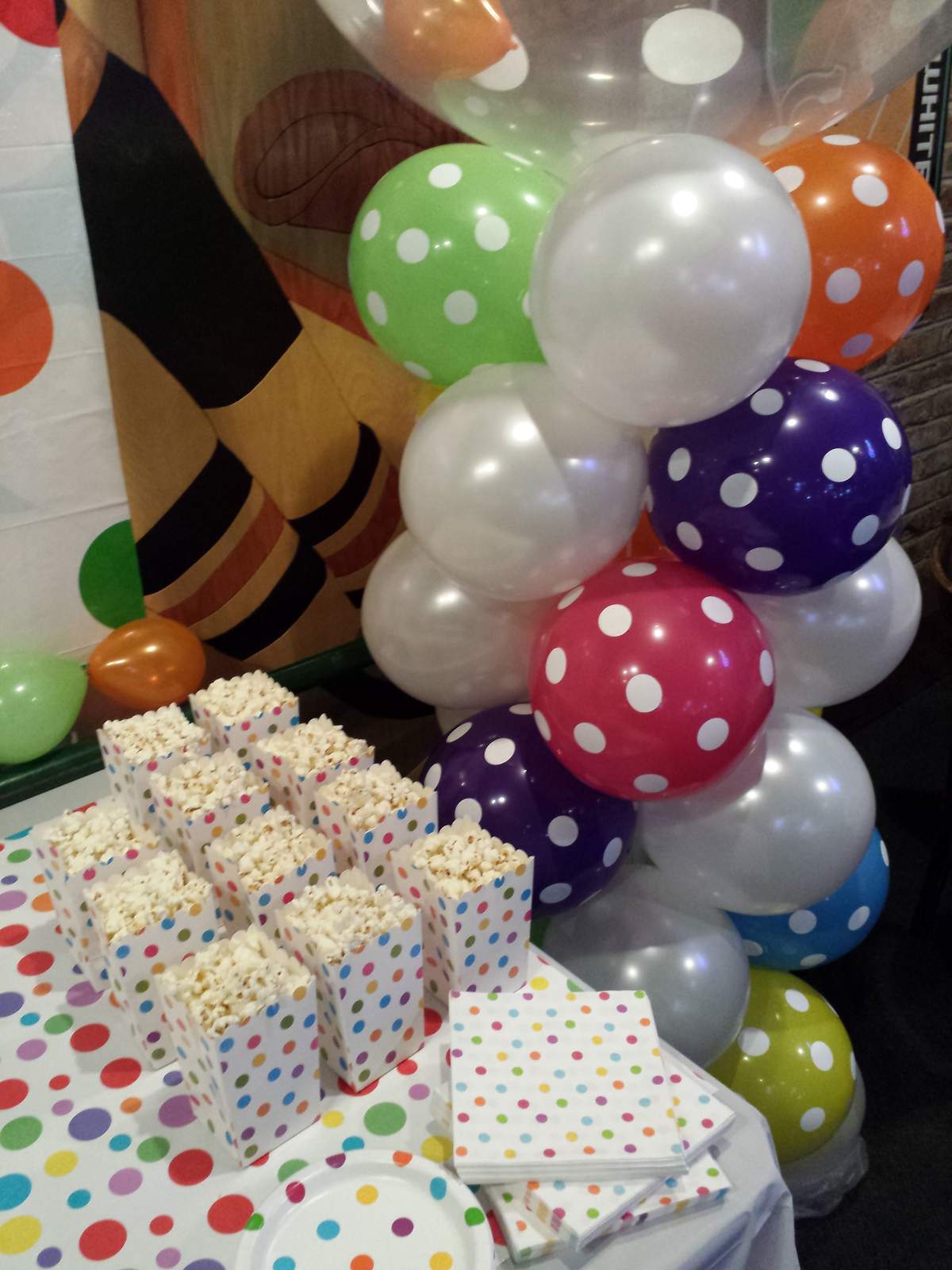 Polka Dots Birthday Party Ideas | Photo 16 of 18 | Catch My Party