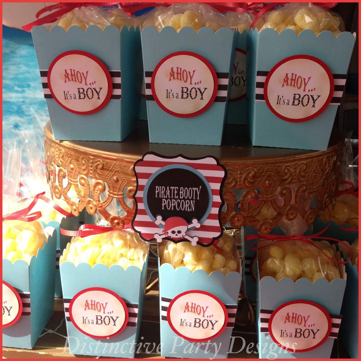 Baby Pirate Baby Shower Party Ideas | Photo 8 of 22 | Catch My Party