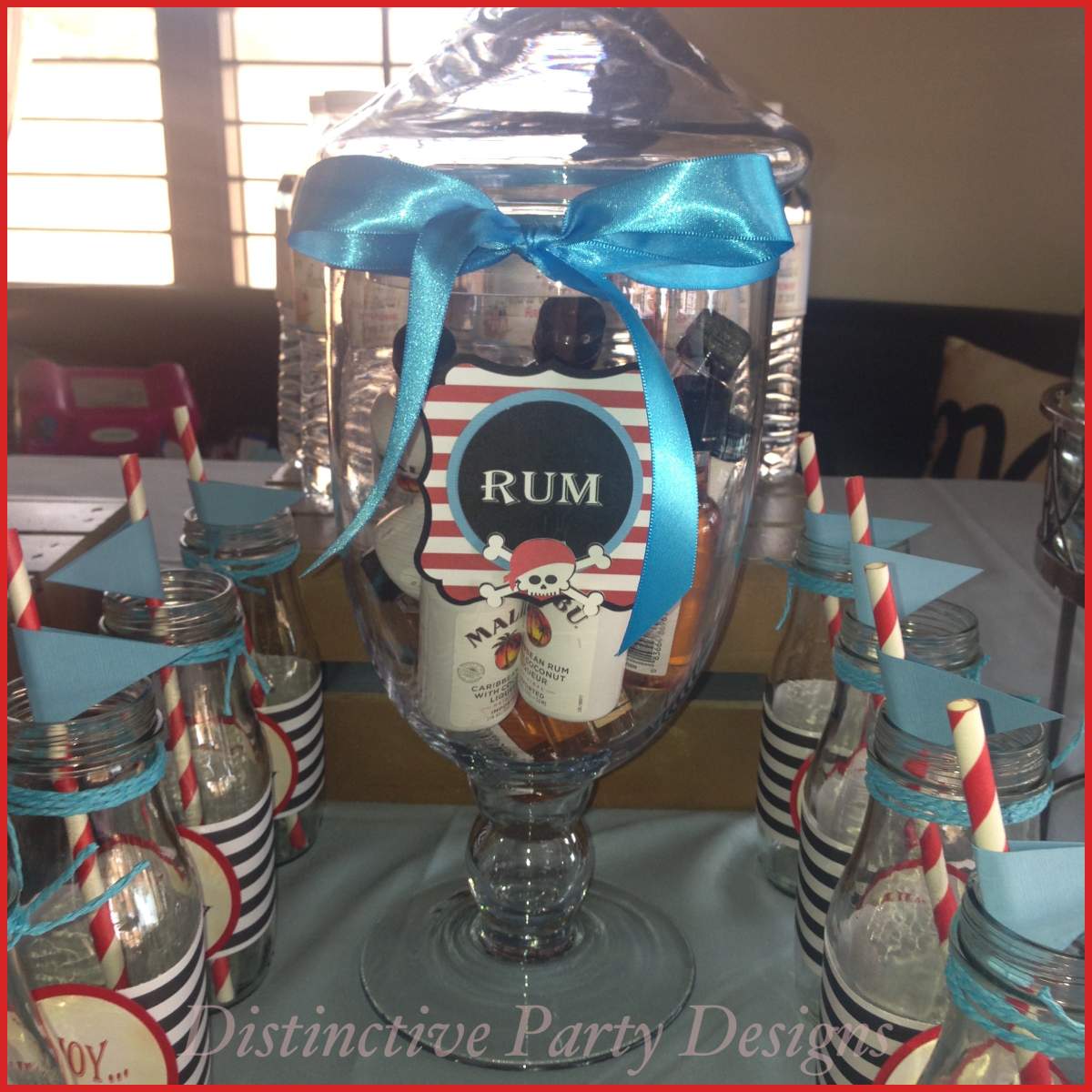 Baby Pirate Baby Shower Party Ideas | Photo 8 of 22 | Catch My Party