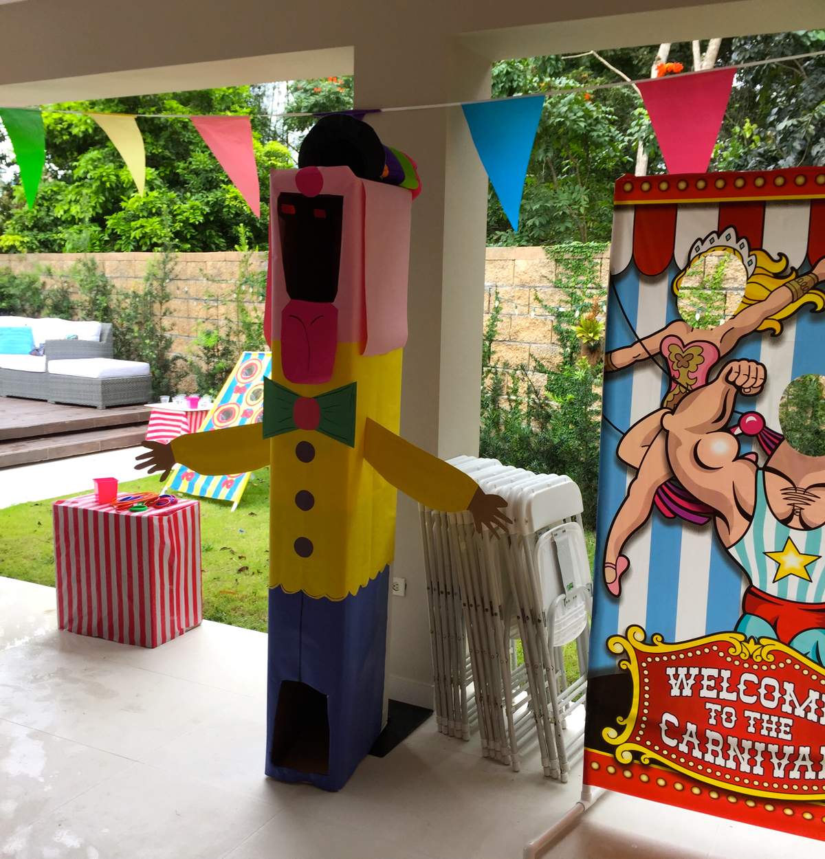 Circus / Carnival Birthday Party Ideas | Photo 34 of 41 | Catch My Party