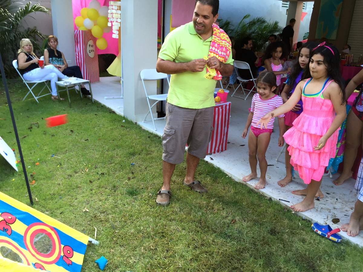 Circus / Carnival Birthday Party Ideas | Photo 2 of 41 | Catch My Party