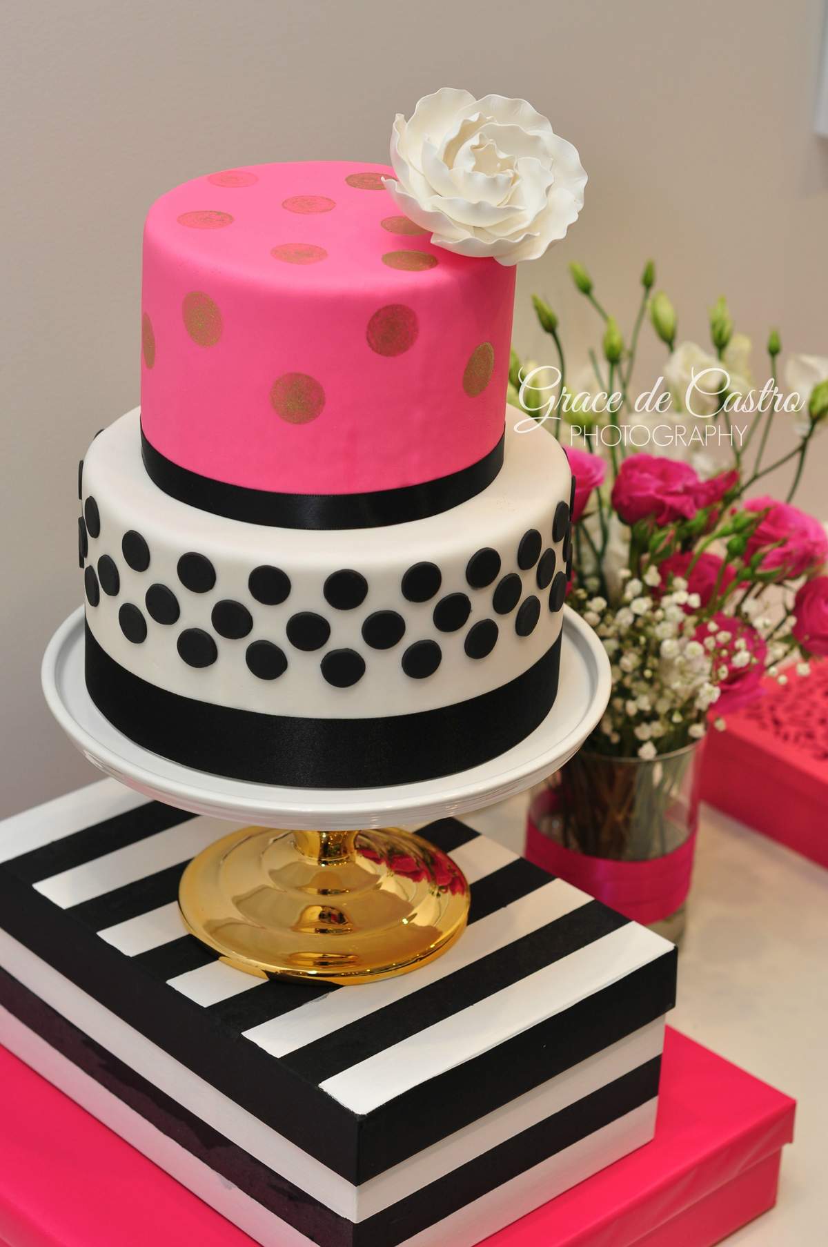 Kate Spade inspired Birthday Party Ideas | Photo 4 of 15 | Catch My Party