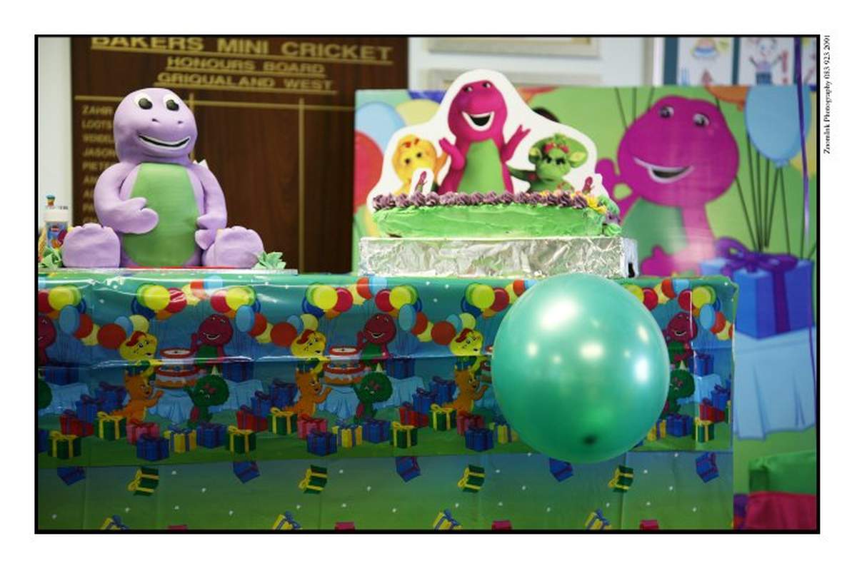 barney Birthday Party Ideas | Photo 2 of 16 | Catch My Party